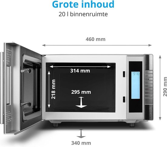 Combi Magnetron - Combimagnetron Vrijstaand - Heteluchtoven - Inbouw ...