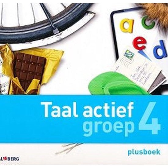 Taal Actief versie 4 Plusboek groep 4 | 8721101628734 | Boeken | bol