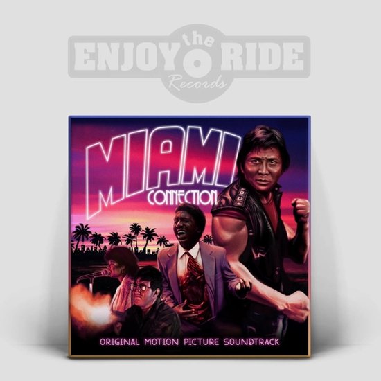 Dragon Sound - Miami Connection Soundtrack (LP), Dragon Sound | Muziek ...