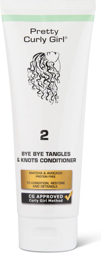 Pretty Curly Girl Bye Bye Tangles & Knots Conditioner 250ml - Conditioner voor ieder... | bol