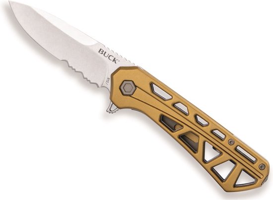 Buck Zakmes Trace Brons | bol
