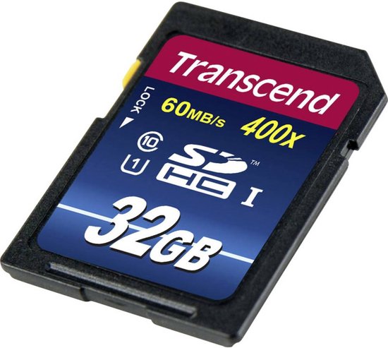 Transcend 32GB SDHC UHS-I 300x | bol