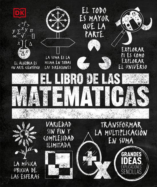 DK Big Ideas- El libro de las matemáticas (The Math Book), Dk ...