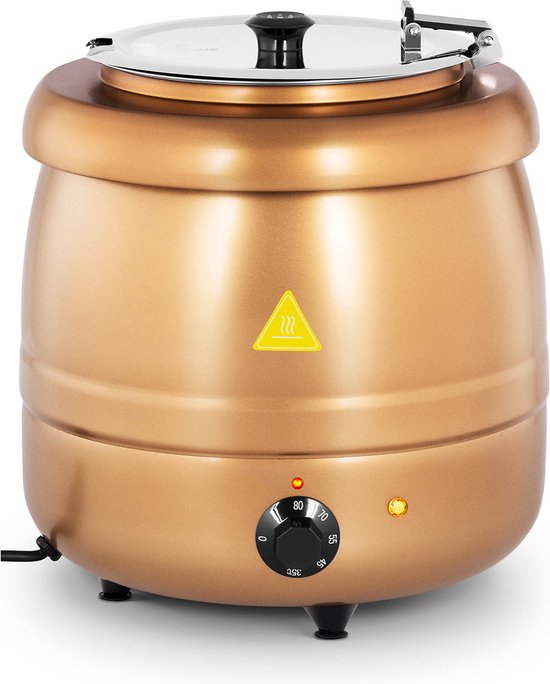 Royal Catering Soep pan - 10 L - roestvrij staal | bol