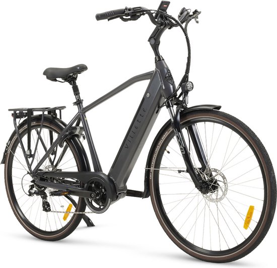 Villette Commuter elektrische herenfiets, middenmotor, 8 sp, 51 cm | bol