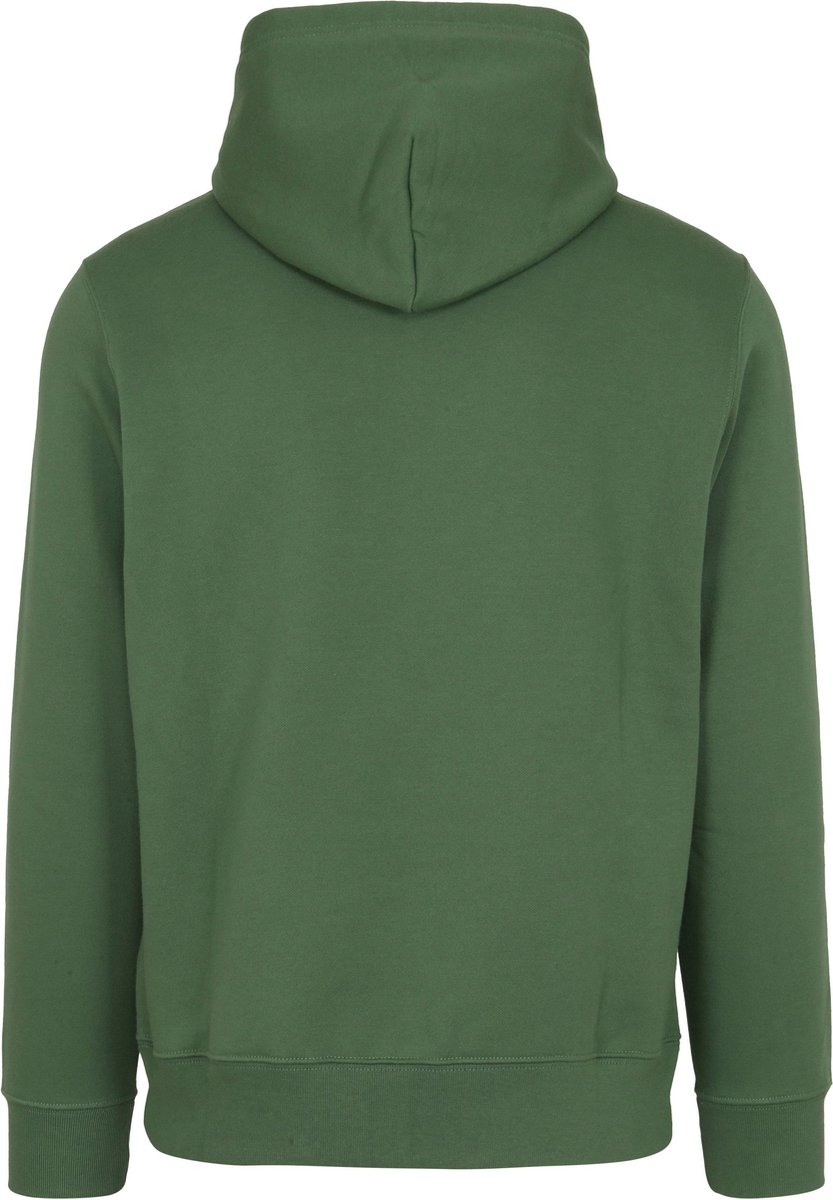 Champion - Hoodie College Logo Groen - Maat XL - Regular-fit | bol.com