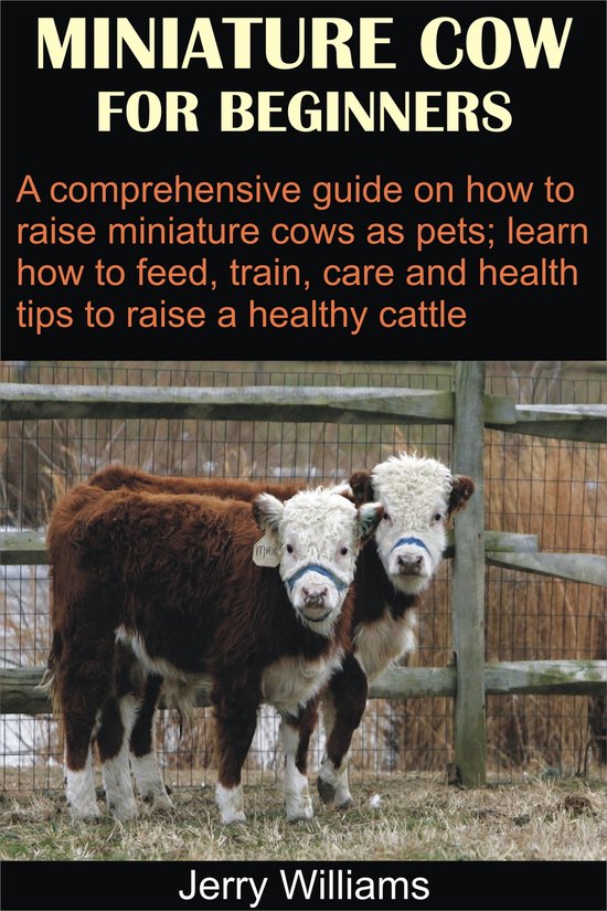 MINIATURE COW FOR BEGINNERS (ebook), Jerry Williams | 1230005966035 ...