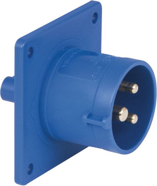 CEE 16A 240V 3p Socket Male | bol.com