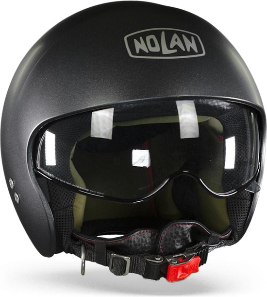 Nolan Jethelm N21 Motorhelm Special 069 - Maat M - Zwart | bol.com