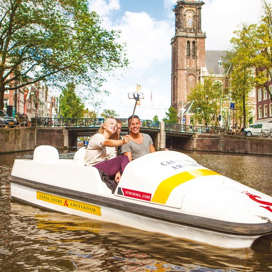 Bongo Bon - WATERFIETSEN IN AMSTERDAM MET HET HELE GEZIN - Cadeaukaart ...