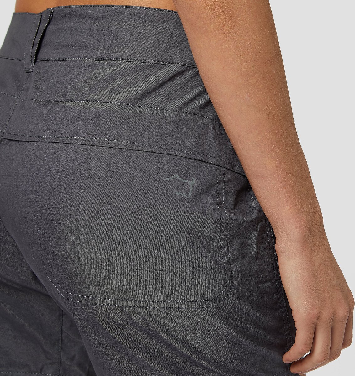 Wildebeast Winnipeg Korte Outdoorbroek Grijs Dames - Maat XXL | bol.com