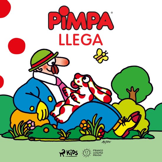 Pimpa - Pimpa llega, Altan | 9788728008553 | Boeken | bol.com