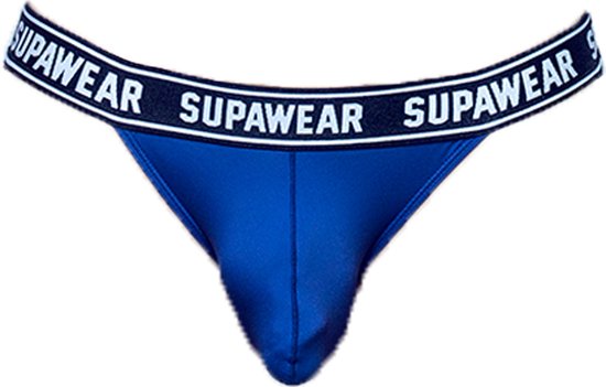 Supawear WOW Jockstrap Navy - MAAT XL - Heren Ondergoed - Jockstrap ...