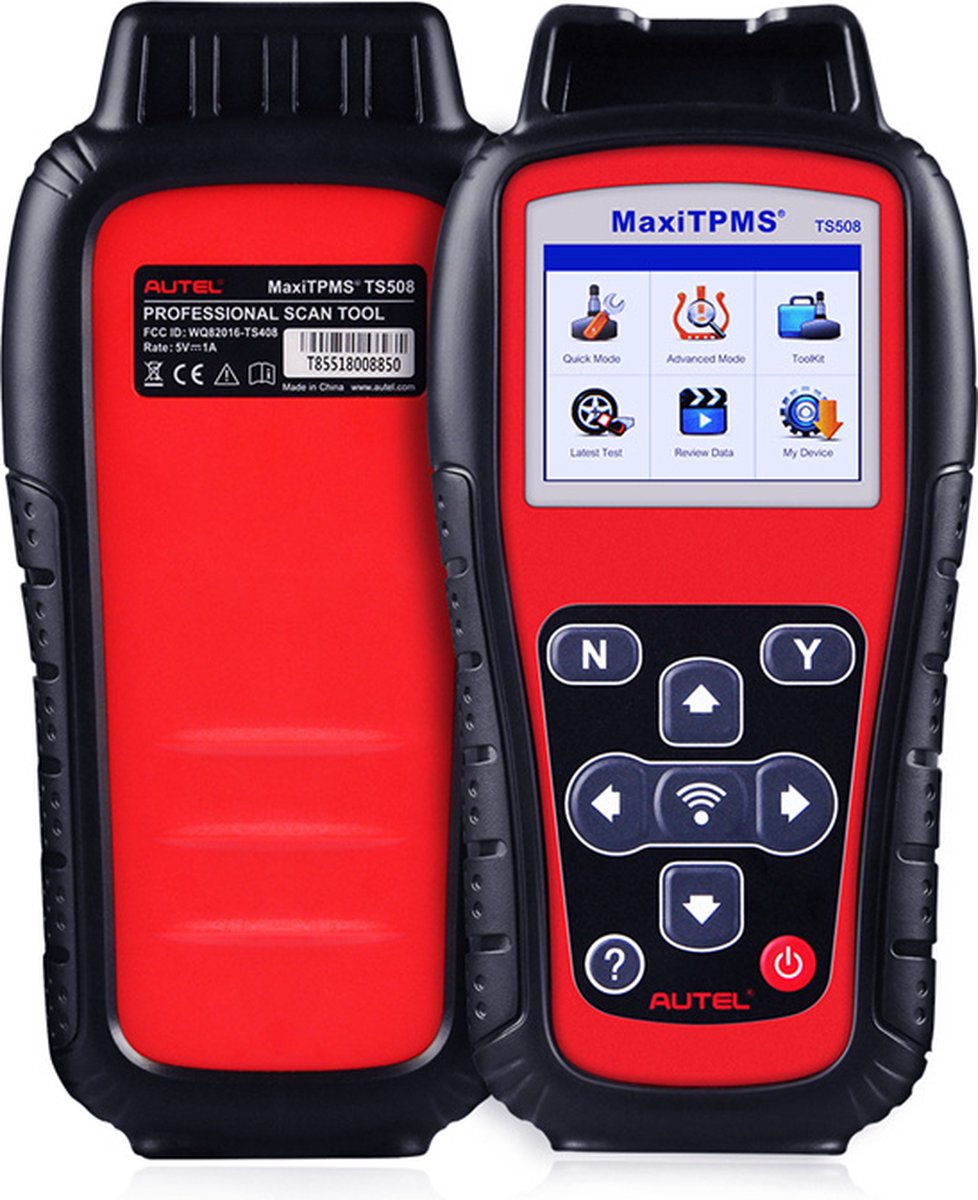 Autel MaxiTPMS TS508 Nederlands | bol