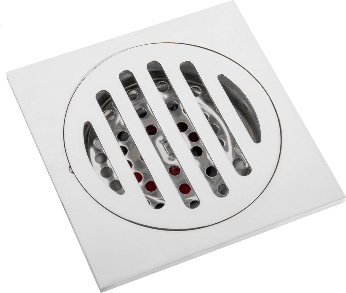 PrimeMatik - 10x10cm sifonafvoer met 6 cm ventiel en verwijderbaar ...