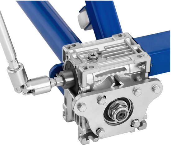 MSW Mobiele hefbrug - 1500 kg - geoptimaliseerde krachtoverbrenging ...