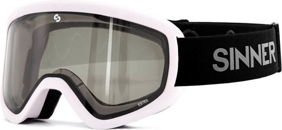 Sinner Estes Skibril - Wit | Categorie 3 | bol