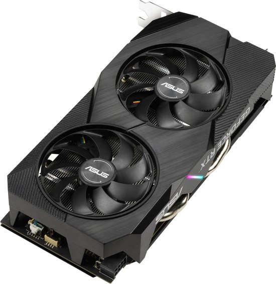 ASUS Dual -RTX2060-12G-EVO NVIDIA GeForce RTX 2060 12 GB GDDR6 | bol
