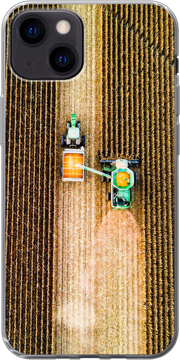 iPhone 13 hoesje - Trekker - Tractor - Akker - Land - Boerderij - Oogst ...