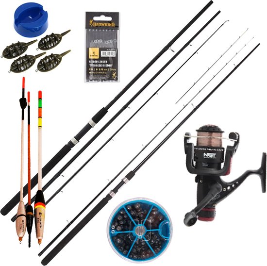 NGT Allround Feeder & Match Set: klaar voor de witvisserij! | Witvis ...
