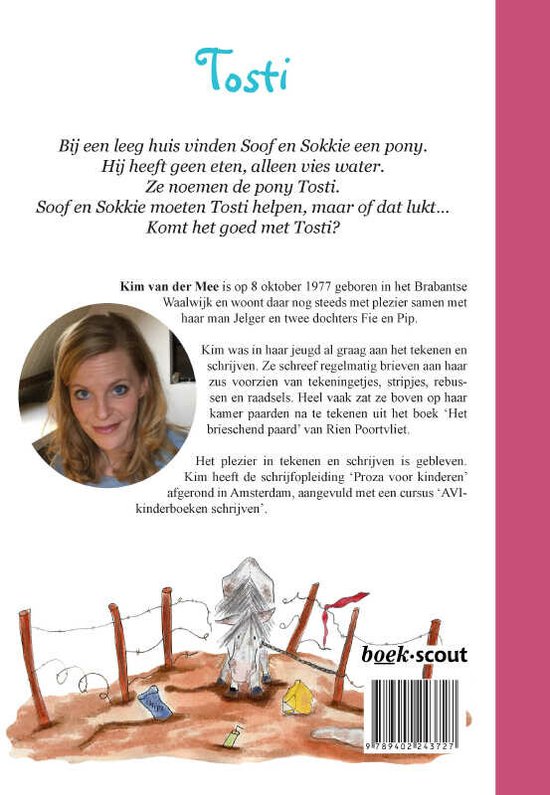 Tosti, Kim van der Mee | 9789402243727 | Boeken | bol