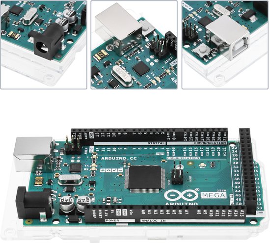 Arduino® Mega2560 Rev3 Ard A000067 Bol