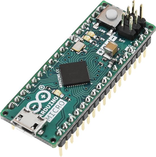 Arduino A000053 Board A000053 Micro with Headers Core ATMega32 | bol