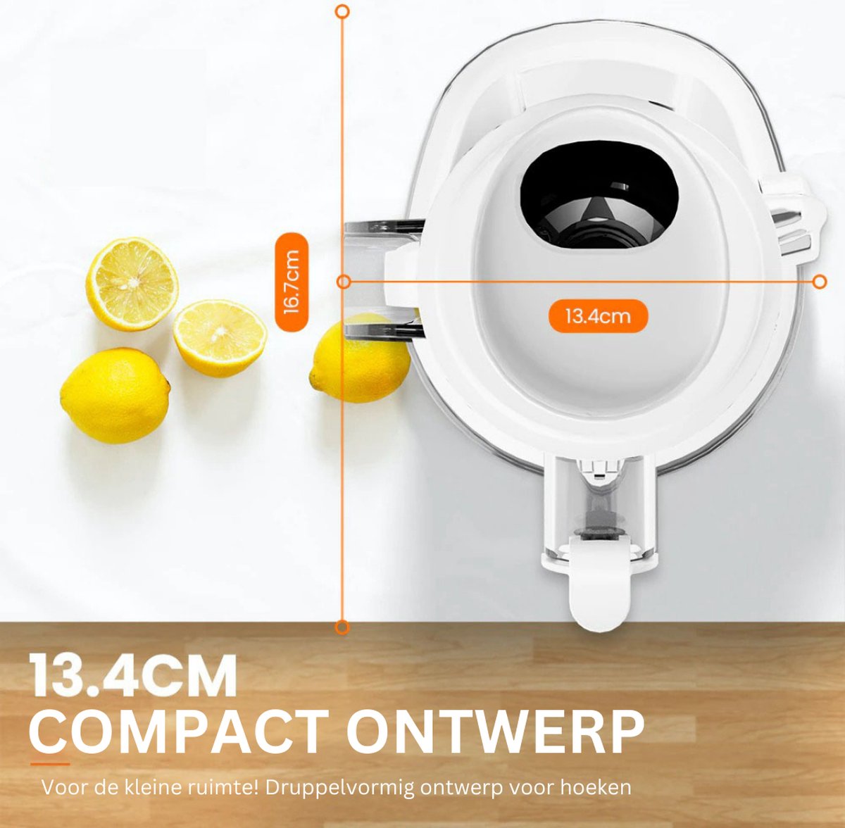 LooMar Slowjuicer - Sapcentrifuge Groenten en Fruit - ijsmaker Machine ...