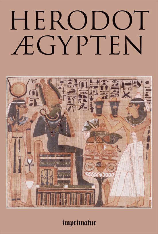 Ægypten (ebook), Herodot fra Halikarnassos | 9788743049258 | Boeken | bol.com