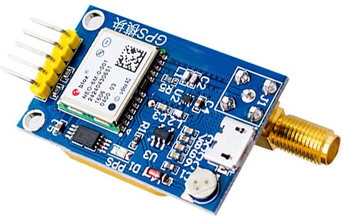 GPS-MODULE NEO-6M UBLOX MET MICRO USB-INTERFACE | bol.com