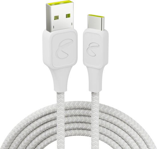 InfinityLab InstantConnect USB-A-naar-USB-C kabel, fast charger ...