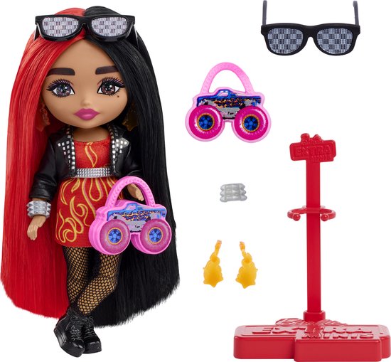Barbie Extra Mini - Pop | bol.com