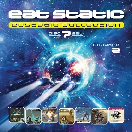 Eat Static - Chapter 2- Ecstatic Collection (7 CD), Eat Static | Muziek ...