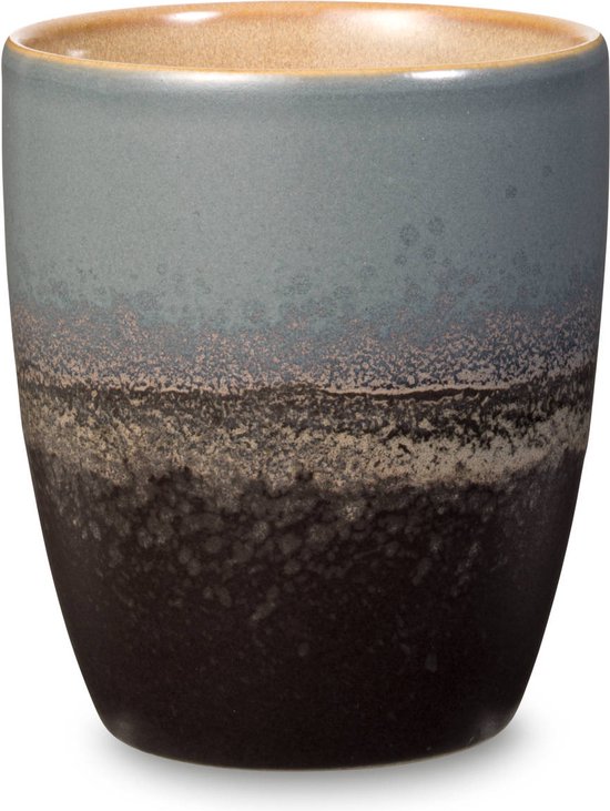 Blokker mok Lucca - denim - 20 cl | bol.com