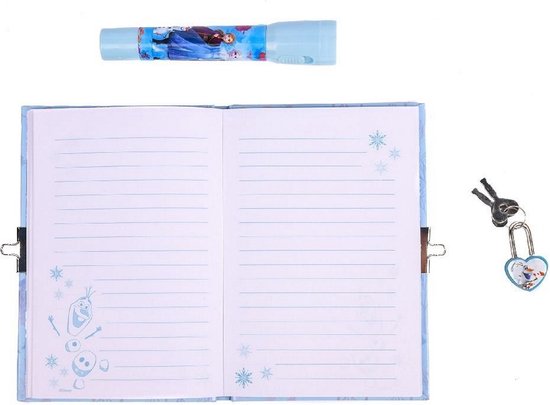Disney Frozen 2 Geheim Dagboek met UV-Pen + Slotje | bol.com