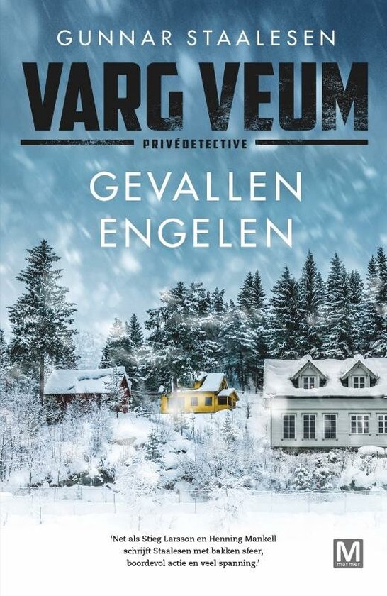 Varg Veum - Gevallen engelen, Gunnar Staalesen | 9789460686177 | Boeken | bol