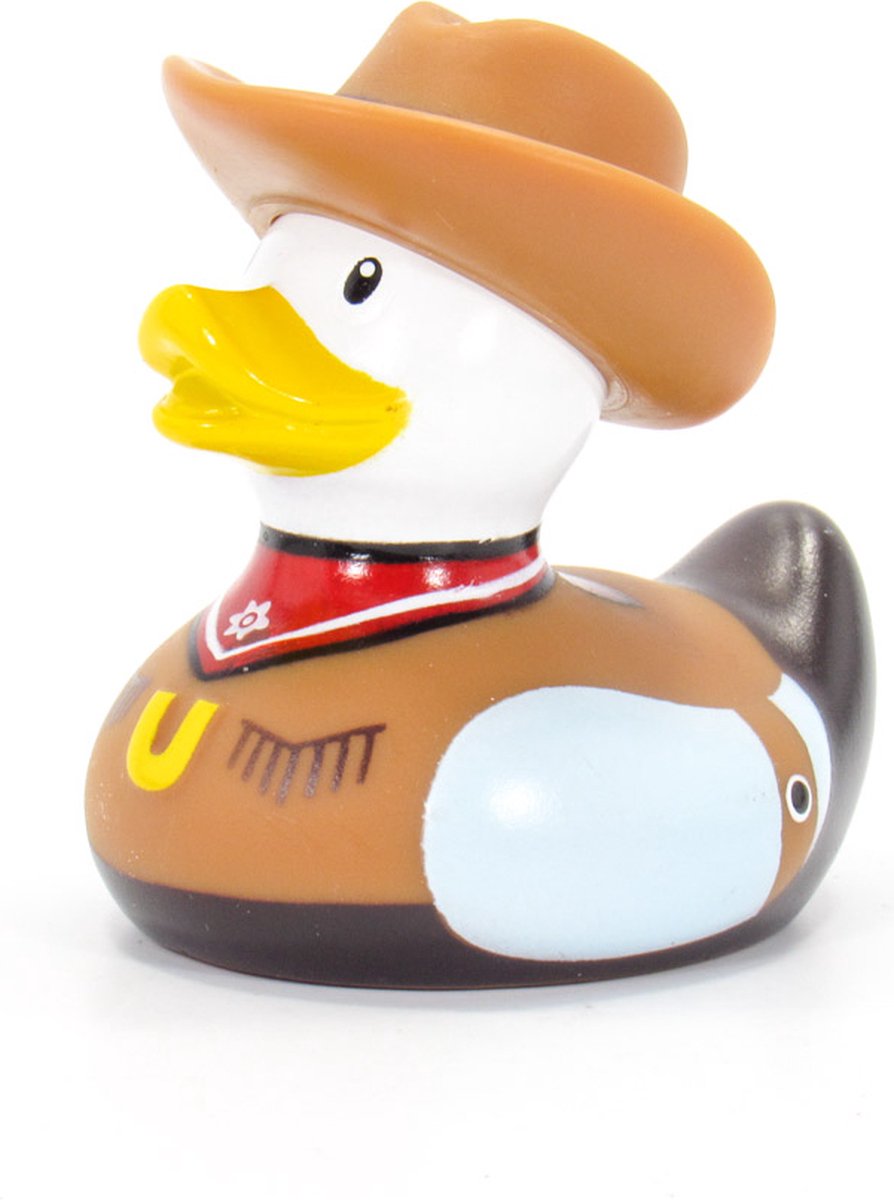 Deluxe Mini Cowboy Duck van Bud Duck: Mooiste Design badeend ter Wereld ...