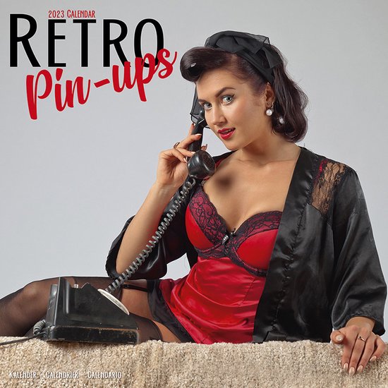 Retro Pin Ups Kalender 2023 | bol