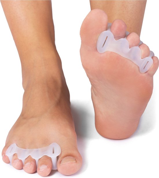 Correct Toes Tenenspreider voor alle tenen (Per paar) | bol.com
