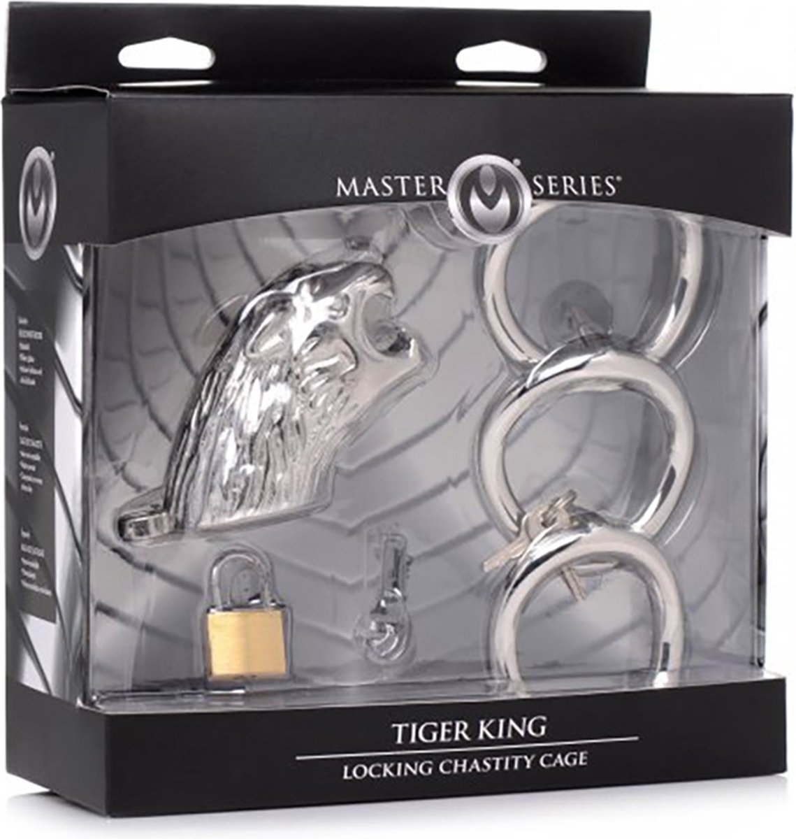 Tiger King Locking Chastity Cage | bol.com