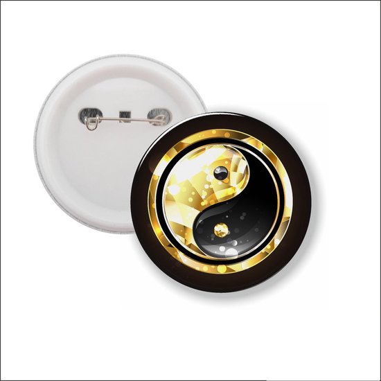 Button Met Speld - Jin Jang | bol