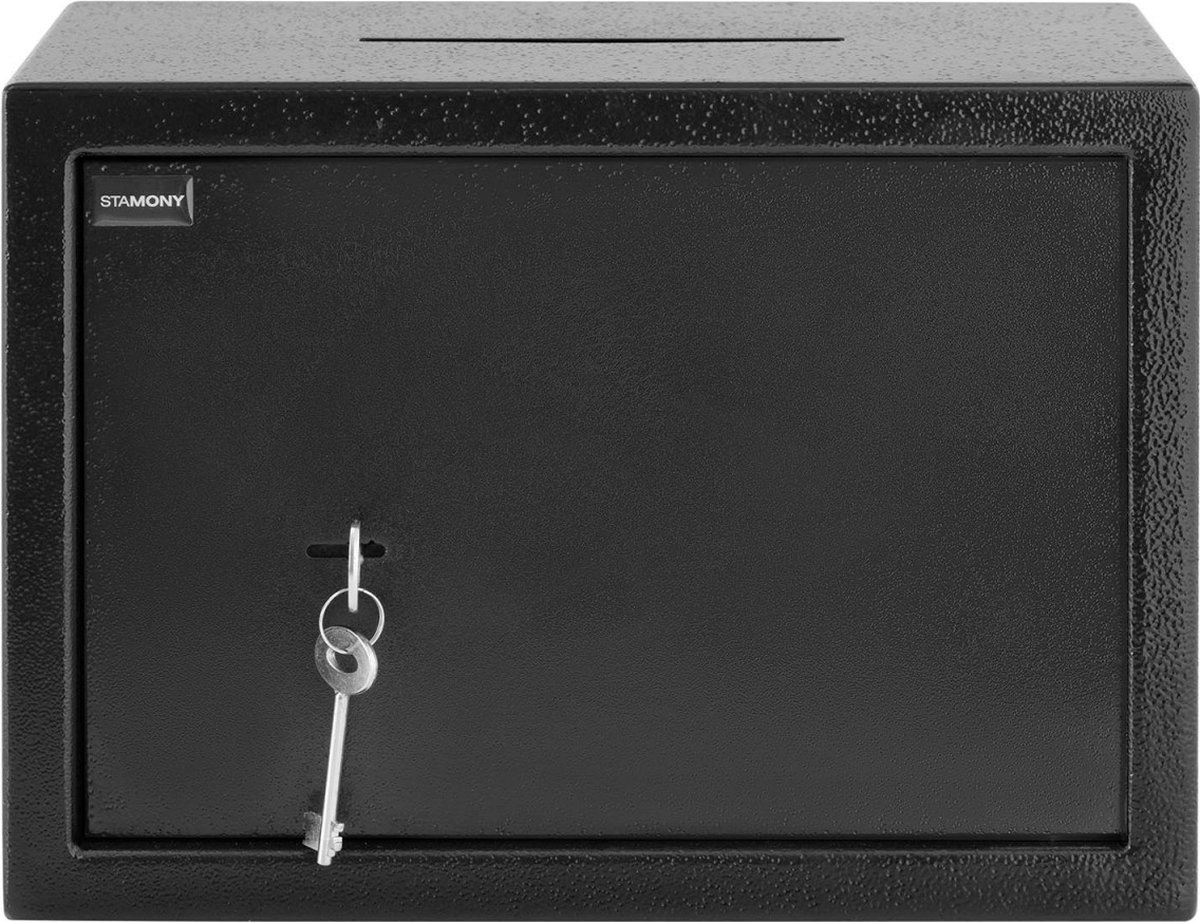 Stamony Caja de seguridad - 25 x 25 x 35 cm - sleuf | bol.com