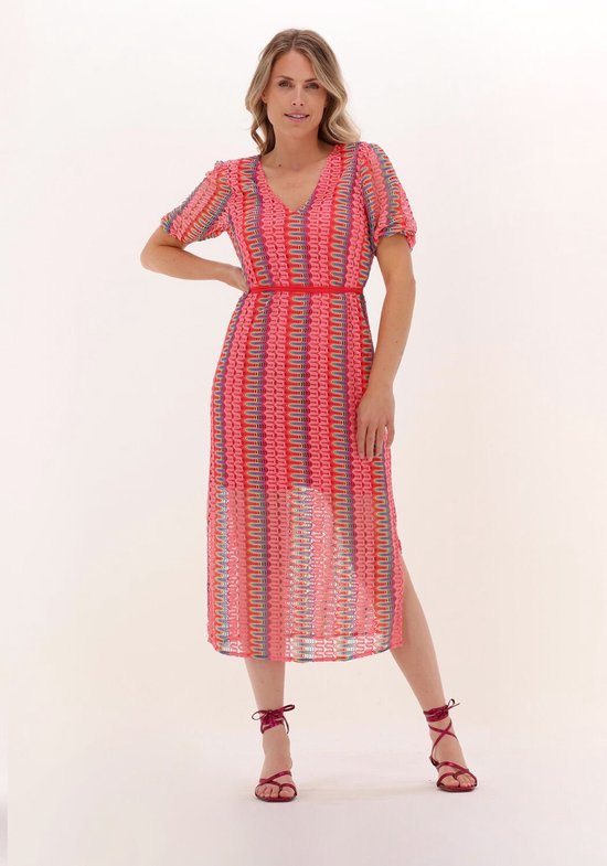 Freebird Gala Dress Jurken Dames - Rok - Jurk - Multi - Maat S | bol.com