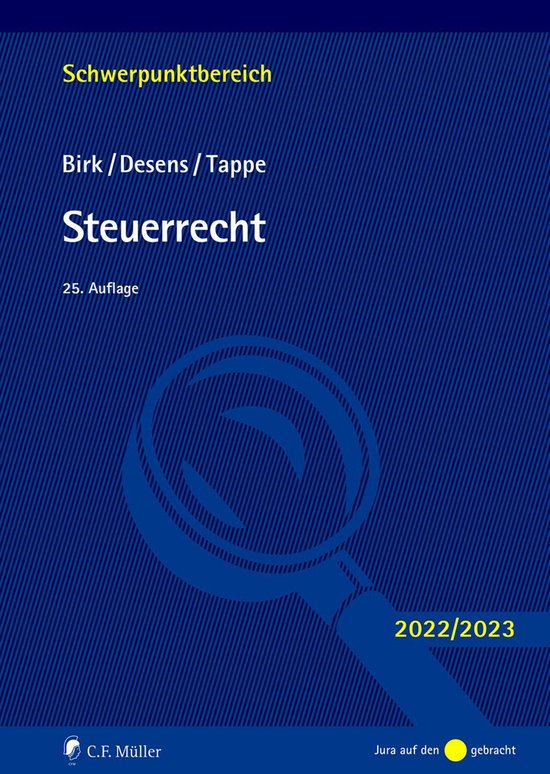 Steuerrecht (ebook), Dieter Birk | 9783811459311 | Boeken | bol