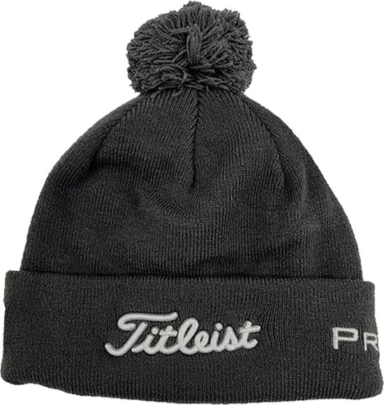 Titleist Tour Pom Pom Muts, grijs | bol