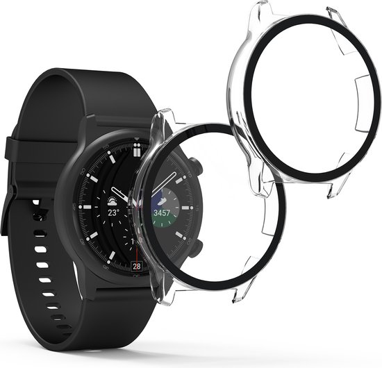 kwmobile 2x cover compatibel met Honor Watch GS 3 - Fitnesstracker ...