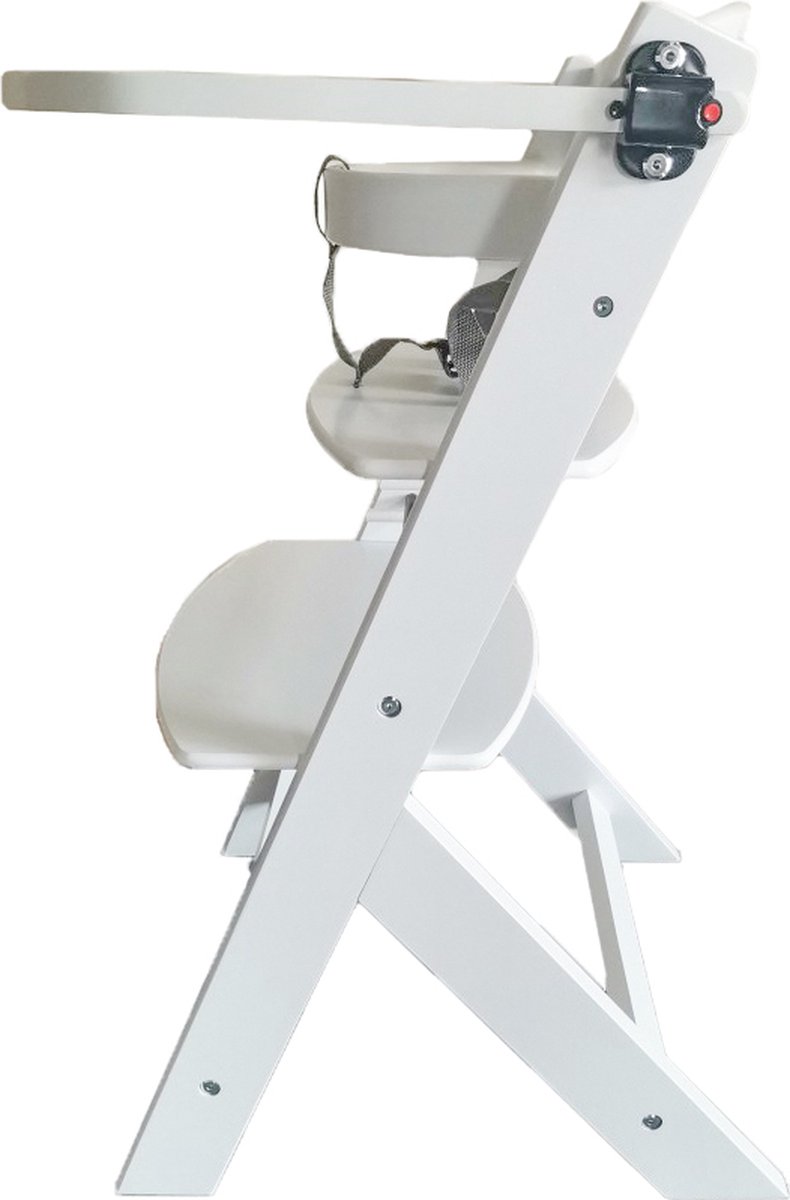 Cangaroo Nuttle White 2-in-1 Meegroei Kinderstoel | bol.com