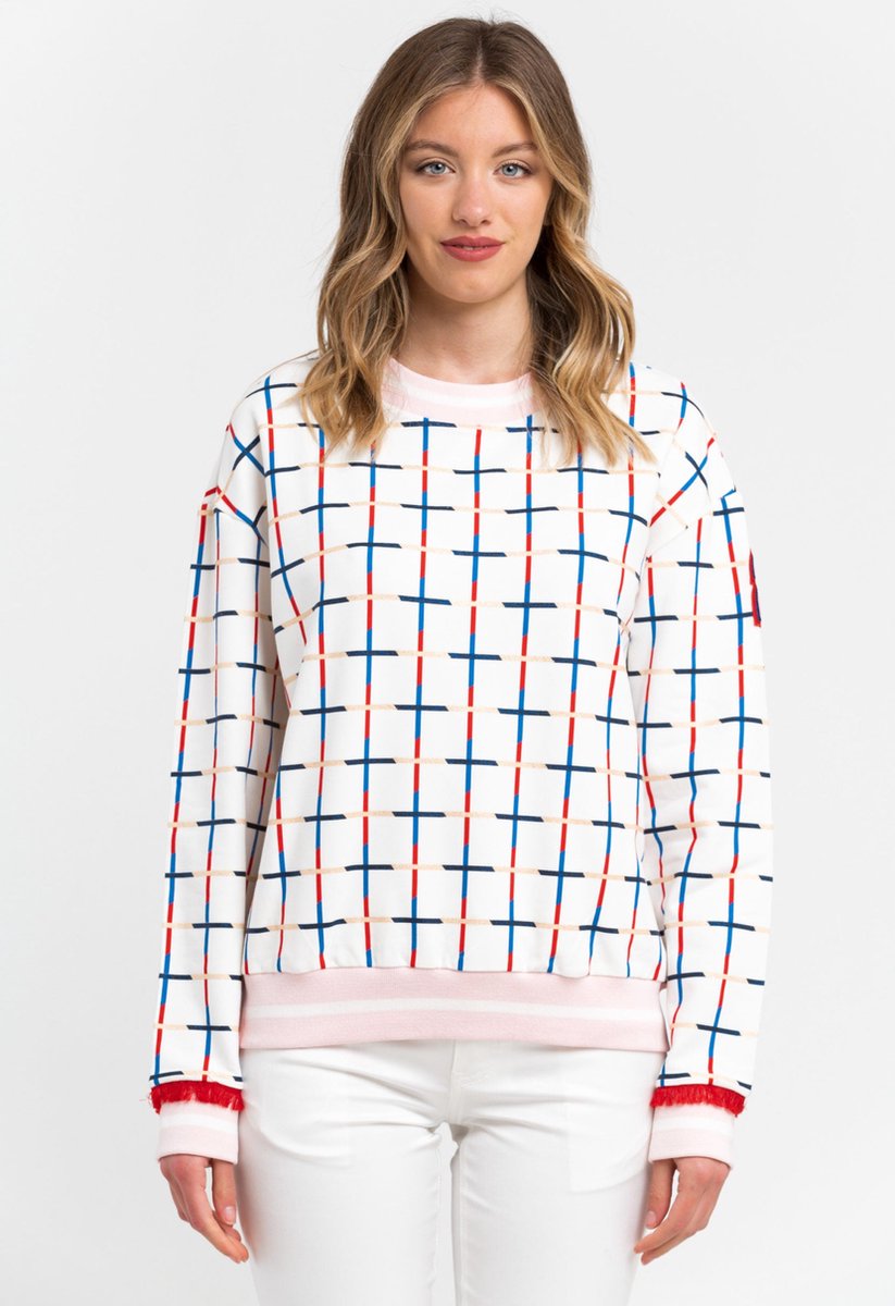 White Cotton Sweater | bol.com