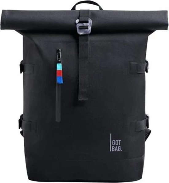 GOT-Bag Rolltop HolyPoly Black | bol.com