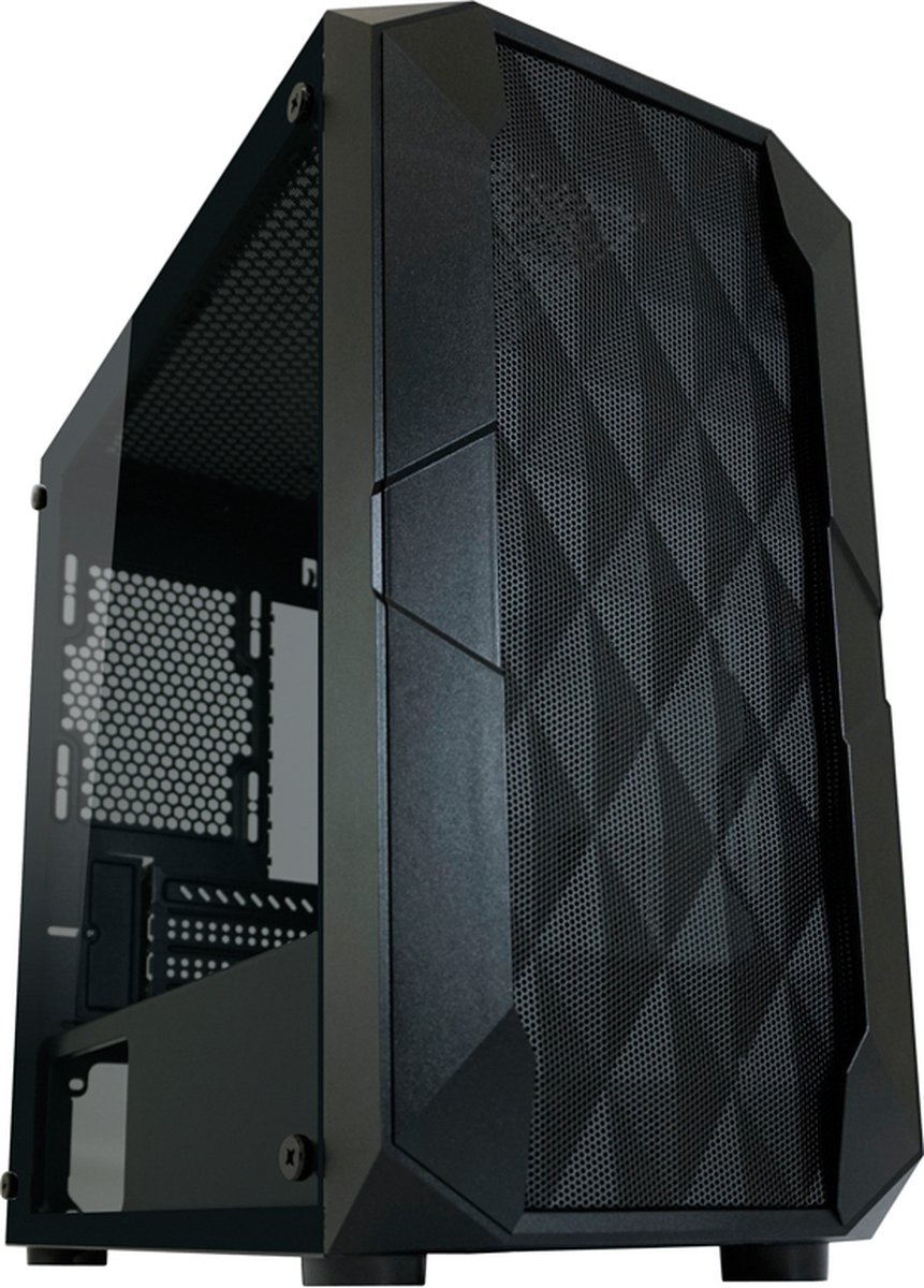 LC-POWER® Polynom Micro Tower ATX PC Case - Computer Behuizing - Mesh ...